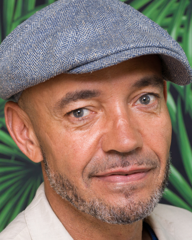 Stephan Sanders is het gewoon gaan vinden dat hij gelovig is ...