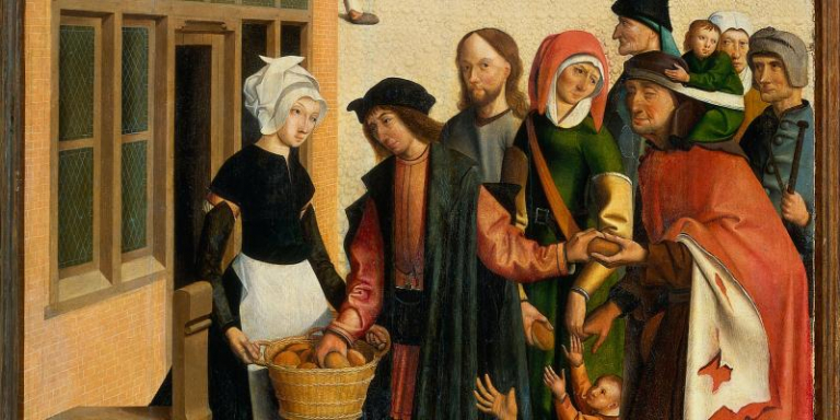 Zeven wegen van barmhartigheid - Barmhartigheid