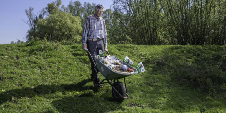Een krui-tocht, over Aarde - Barmhartigheid