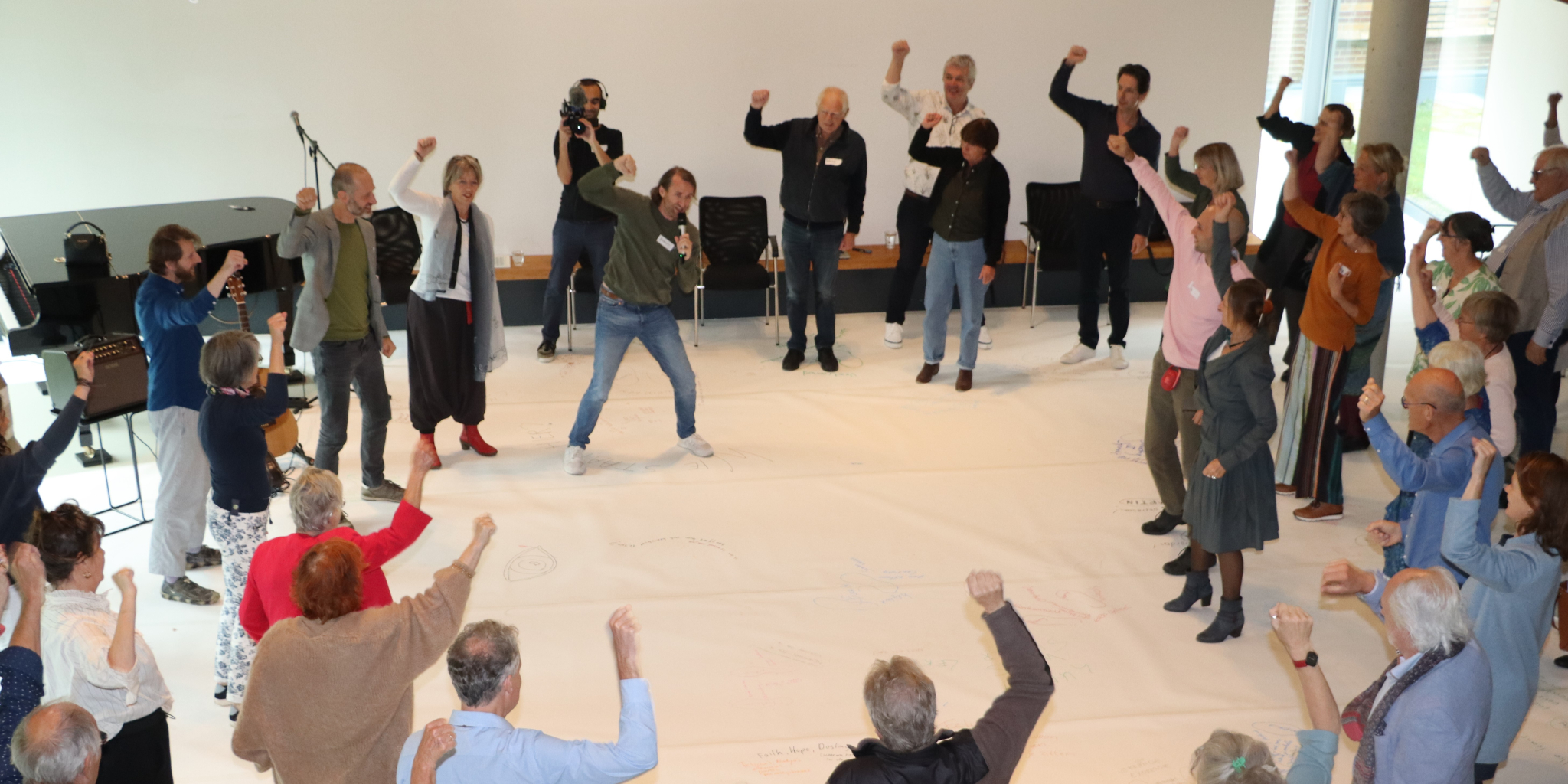 Johan Willemse treedt terug als voorzitter van de Beweging van ...