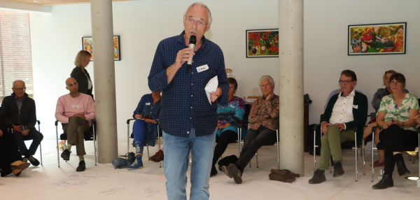 Johan Willemse treedt terug als voorzitter van de Beweging van ...